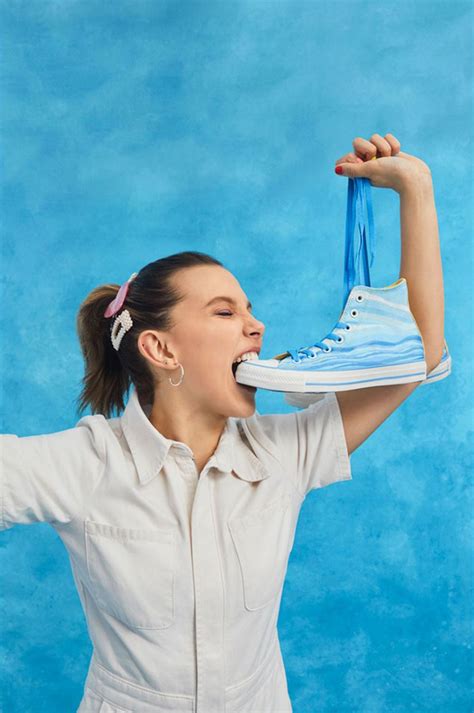 Millie Bobby Brown Photoshoot For Converse 07082019 • Celebmafia