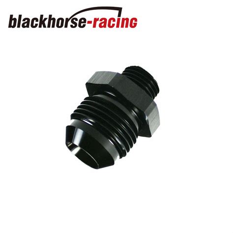 Orb 6 O Ring Boss An6 6an To An10 10an Male Adapter Fitting Black