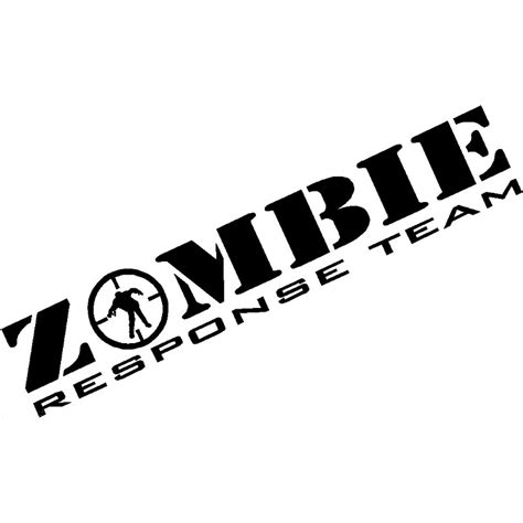 Zombie Response Team Decal