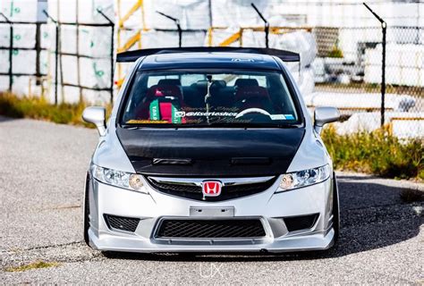Usdm Fa5 With Type R Replica Bumper Carbon Fiber Hood C Kosa