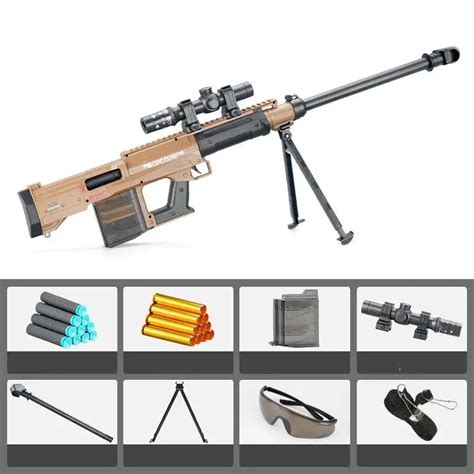 Lehui Amr Shell Eject Foam Blaster Soft Bullet Launcher M416gelblaster Lehui Amr Shell Eject Foam Blaster Soft Bullet Launcher M416gelblaster