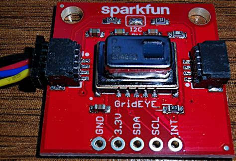 Software Pragmatism Infra Red Imaging With The Grid Eye amg8833 Sensor Software Pragmatism Infra Red Imaging With The Grid Eye amg8833 Sensor