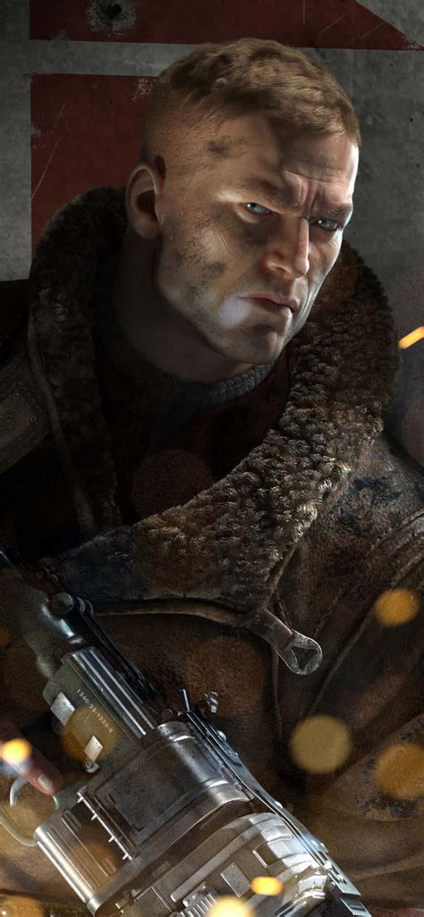 Download Take On The Epic Wolfenstein Ii Adventure And Join Forces With Bj Blazkowicz In The