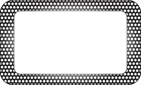 Marco De Malla Metálica Rectangular Con Espacio De Copia Para Texto O Diseño Vector Premium