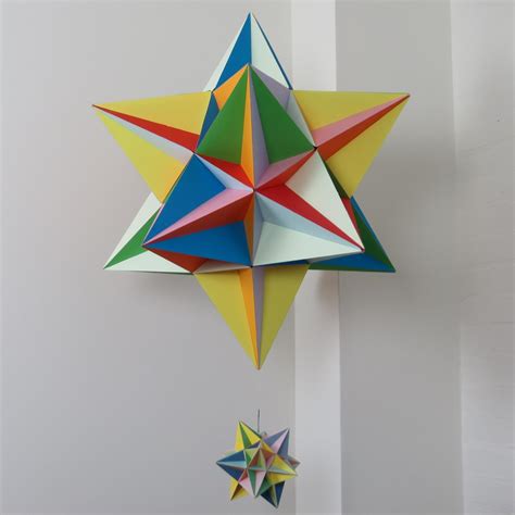 Paper Great Icosahedron