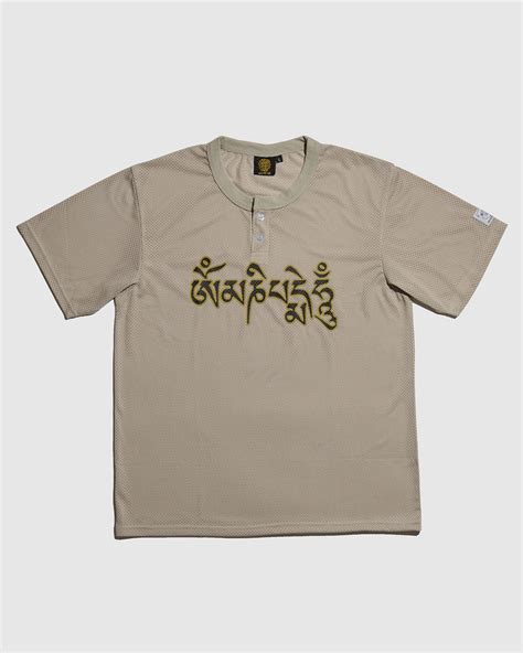 Mesh Henley Jersey Sexhippies