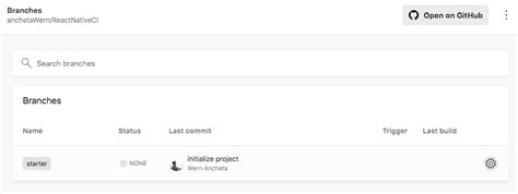 Getting Started With Continuous Integration In React Native Part 2 Starting Ci With App Center