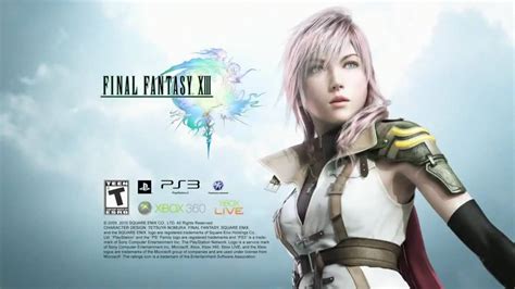 Final Fantasy 13 Xiii Tv Commercial 2 Us Hd Youtube