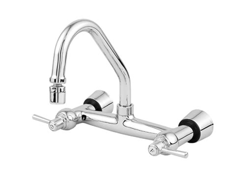 Torneira Misturador Parede Cozinha C 60 14 Volta Arejador 2358 Casa