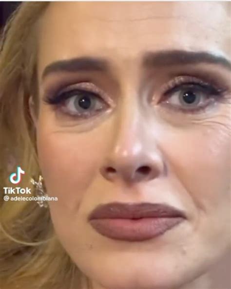 Adeles Entire Face Is Dotted With Wrinkles And Folds How Did She Age