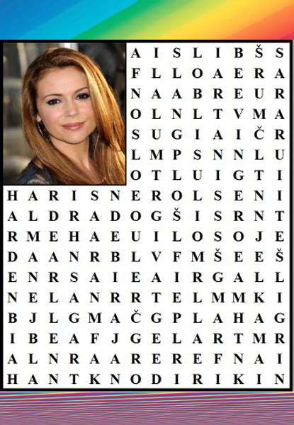 002 Američke Glumice Enigmatika