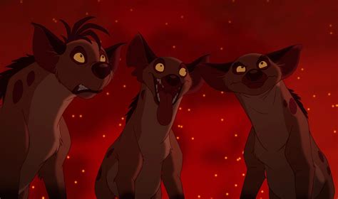 Hyenas From Lion King P3 The Lion King 1½ Iqpu