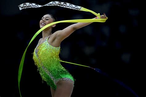 Brasil Quebra Recorde No Individual Geral Do Mundial De Ginástica Rítmica