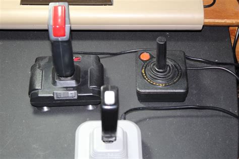 Joystick Controller For Commodore Commodore 64 Brain