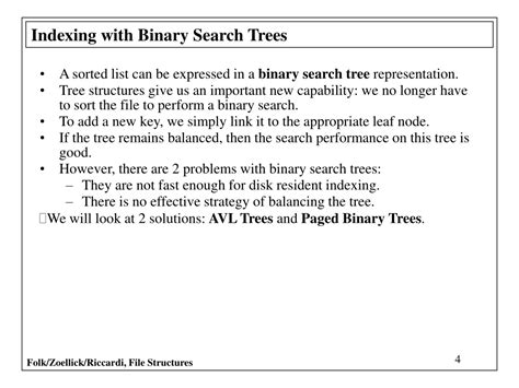 Ppt Multi Level Indexing And B Trees Efficient Data Structure Design