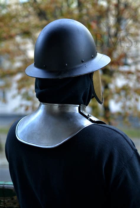 Medieval Neck Protection Gorget For Sca Or Larp Etsy