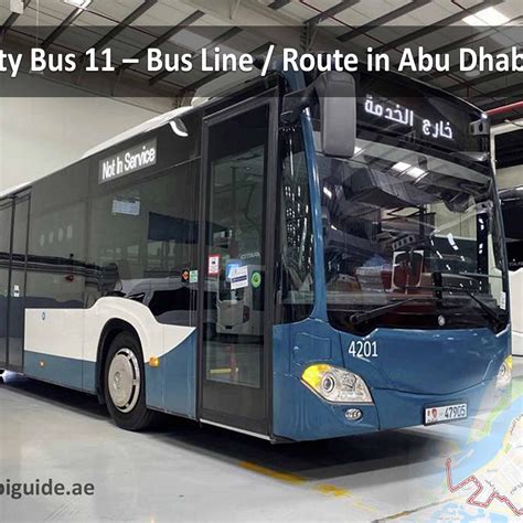 Reg Bus A1 Bus Line Route In Abu Dhabi Time Schedule 2024 Stops
