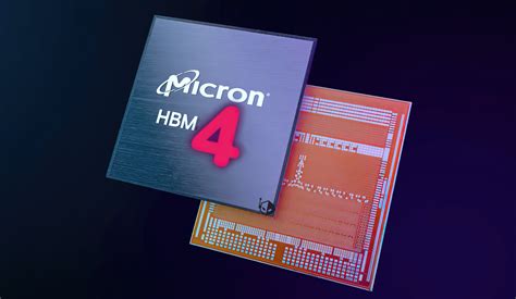 Next Gen Hbm4 Memory Reportedly Features Significantly Bumped Up Bandwidth