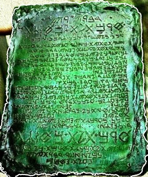 Geometría Sagrada El Misterio De La Tabla Esmeralda