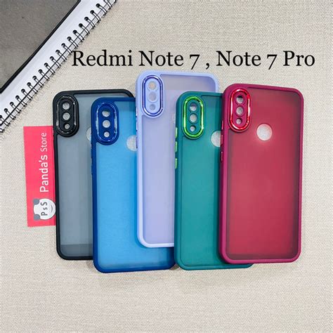 Jual Case Redmi Note 7 Note 7 Pro Metal Chrome Softcase Dove Premium