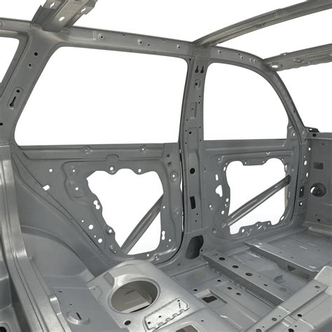 Suv Frame With Chassis 3d 3d Molier International