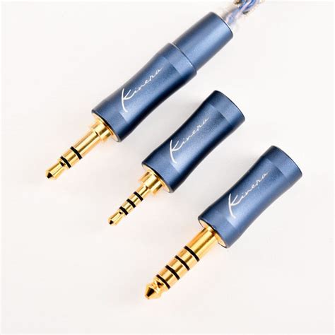 Kinera Ace Pro Modular Upgrade Earphone Cable (2.5mm + 3.5mm + 4.4mm ...