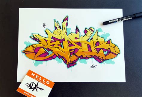10 Graffiti Drawings Handstyles And Sketches Graffiti Empire
