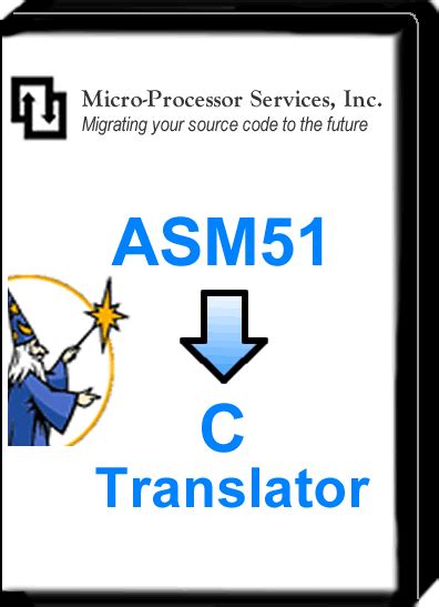 Convert Intel Asm51 To C With Asm51c Translator Converter