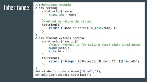 Mixins OOPS In JavaScript PPT