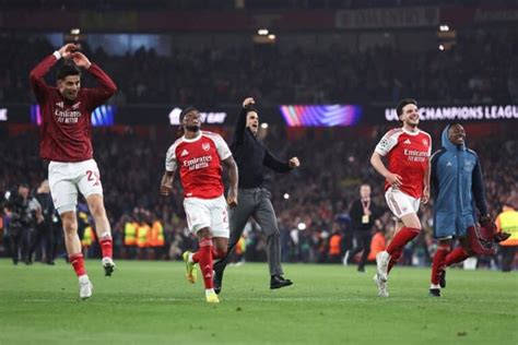 Arteta Hits Back At Criticism Of Arsenals Champions League