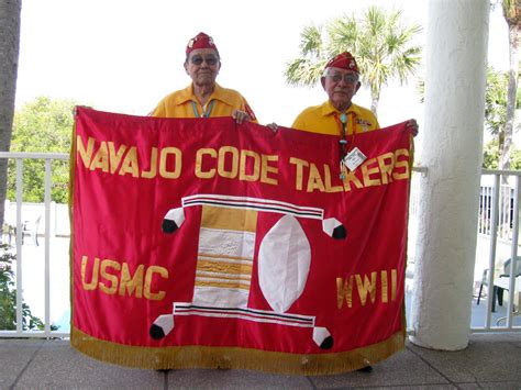 Ww Ii Navajo Code Talker Visits Area Talks To Several Local Groups