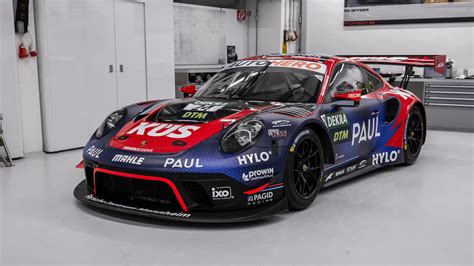 The Porsche Museum Adds The Brands First Dtm Winner To Its Collection