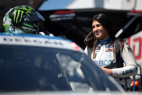 Hailie Deegan Linked To Shocking Nascar Organization For 2025 Season