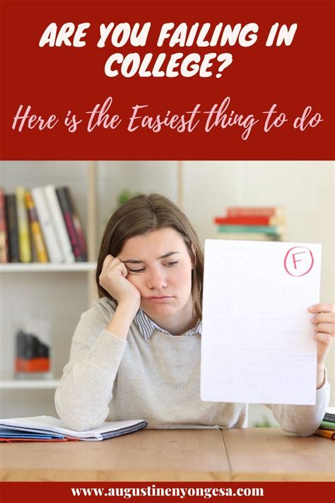 Failing College Artofit