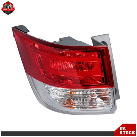 For Honda Odyssey 2014 2017 Tail Light Assembly Outer Left Driver Side