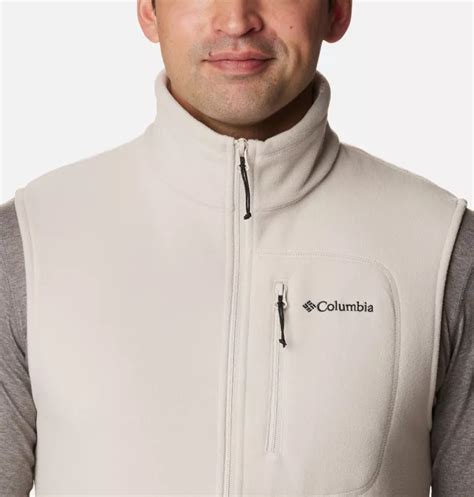 Mens Fast Trek™ Fleece Vest Columbia Sportswear