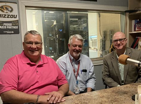 Mexico City Manager Bruce Slagle Audrain County Presiding Commissioner