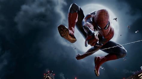Hd Wallpaper The Amazing Spider Man In Action 1920x1080 Wallpaper