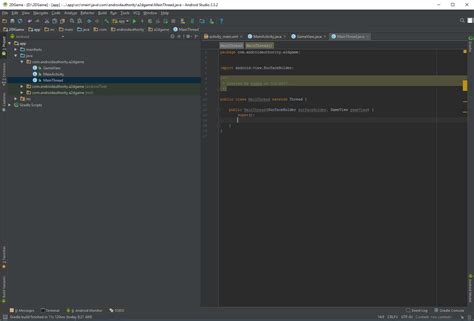 How To Write Your First Android Game In Java Android Authority