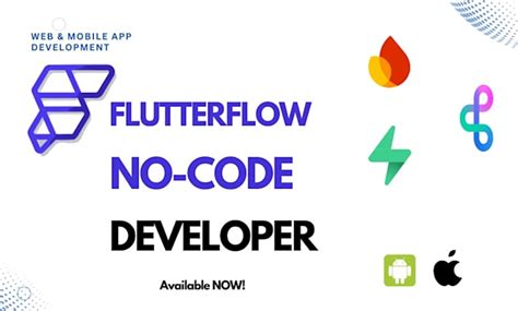 Flutter Flow Mobile App Flutterflow Adalo App Development Flutterflow Developer By Hollay07