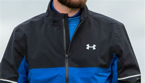 Under Armour Drive Rain Jacket Review Golf Monthly