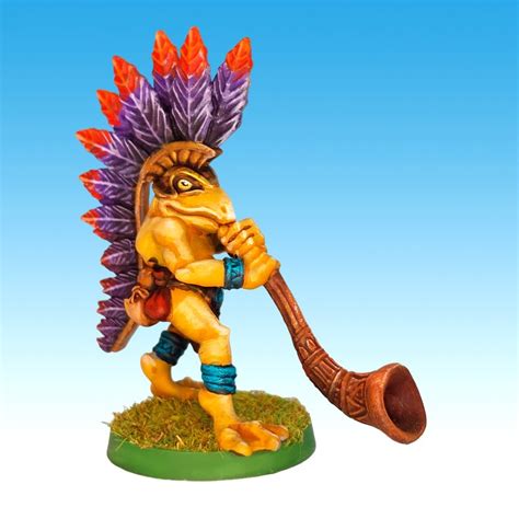 Frogmen Musician Red Bard Games