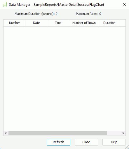 Data Manager Dialog Box Logi Analytics