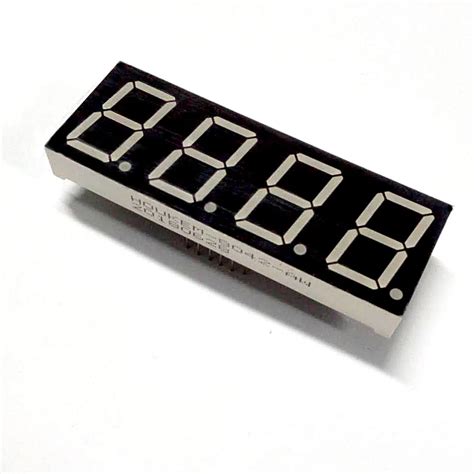 08 Inch 4 Digits 7 Segment Led Display