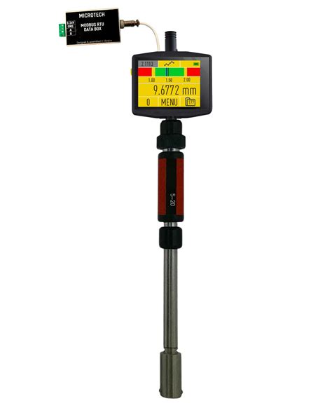 Modbus Datamet Plug Gauge With Carbide Contacts Microtech