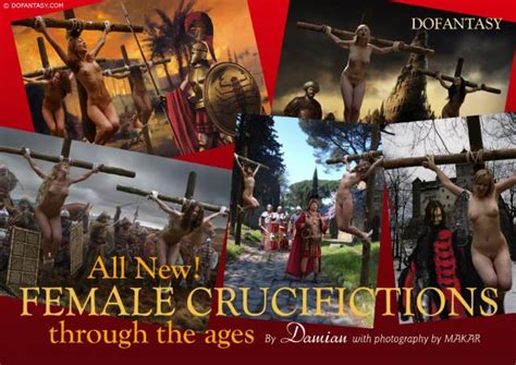 Female Crucifixions Damian