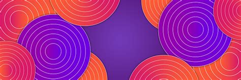 추상 핑크 퍼플 오렌지 다채로운 배너 배경 그라디언트 동적 활기찬 기하학적 벡터 추상 그래픽 디자인 배너 패턴 배경 템플릿 웹 방문 페이지 0명에 대한 스톡 벡터 아트 및