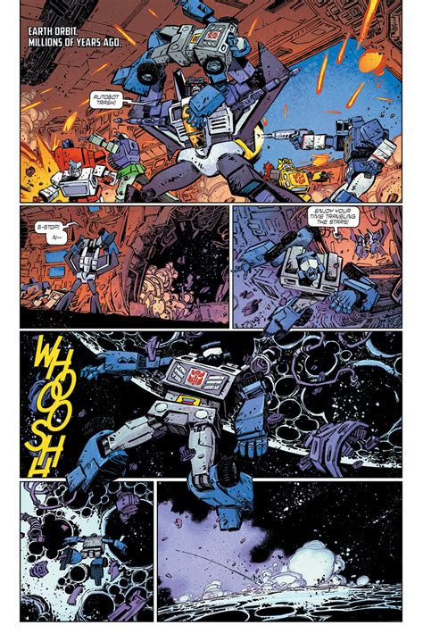 Skybounds Transformers Comic Series 4 Page Preview Of Issue 10