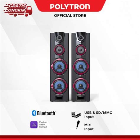 Promo Polytron Active Speaker Pas 8f28 Diskon 18 Di Seller Polytron By