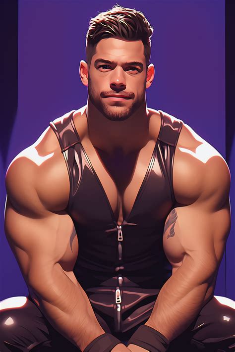 Download Ai Generated Man Muscles Royalty Free Stock Illustration Image Pixabay